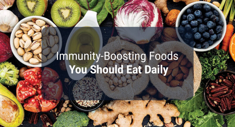 Immunity-Boosting Foods You Should Eat Daily - Krishna’s Herbal ...